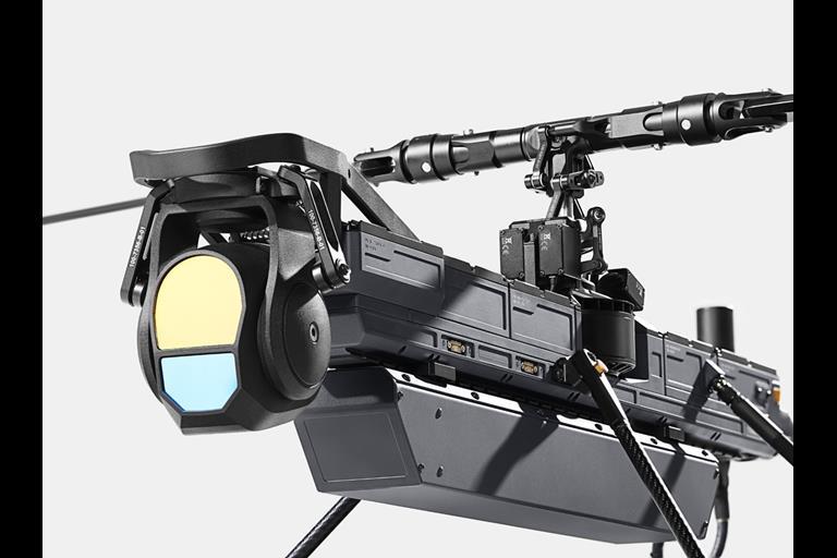 Anduril unveils rugged Ghost 4 recon UAV with radio silent, autonomous ...